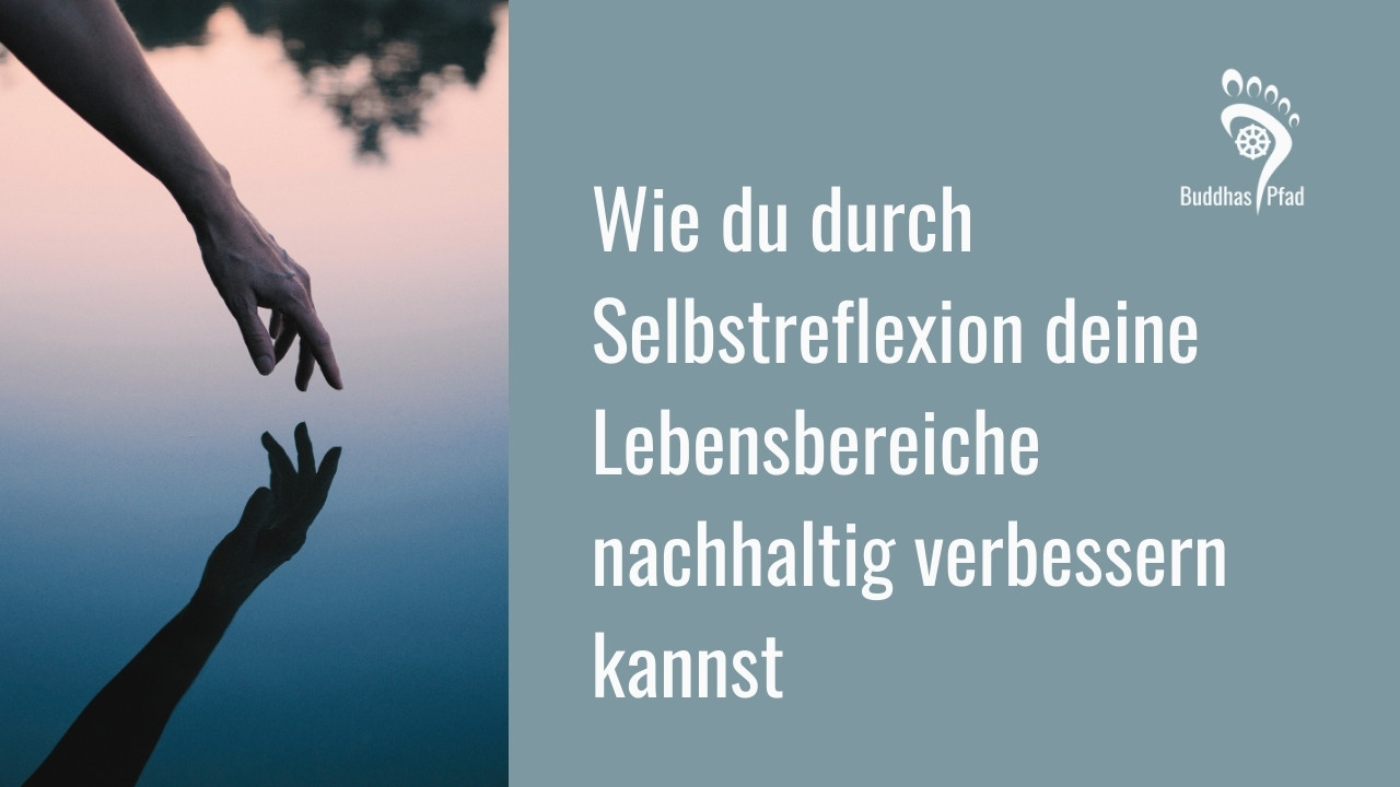 Lebensbereiche durch Selbstreflexion verbessern